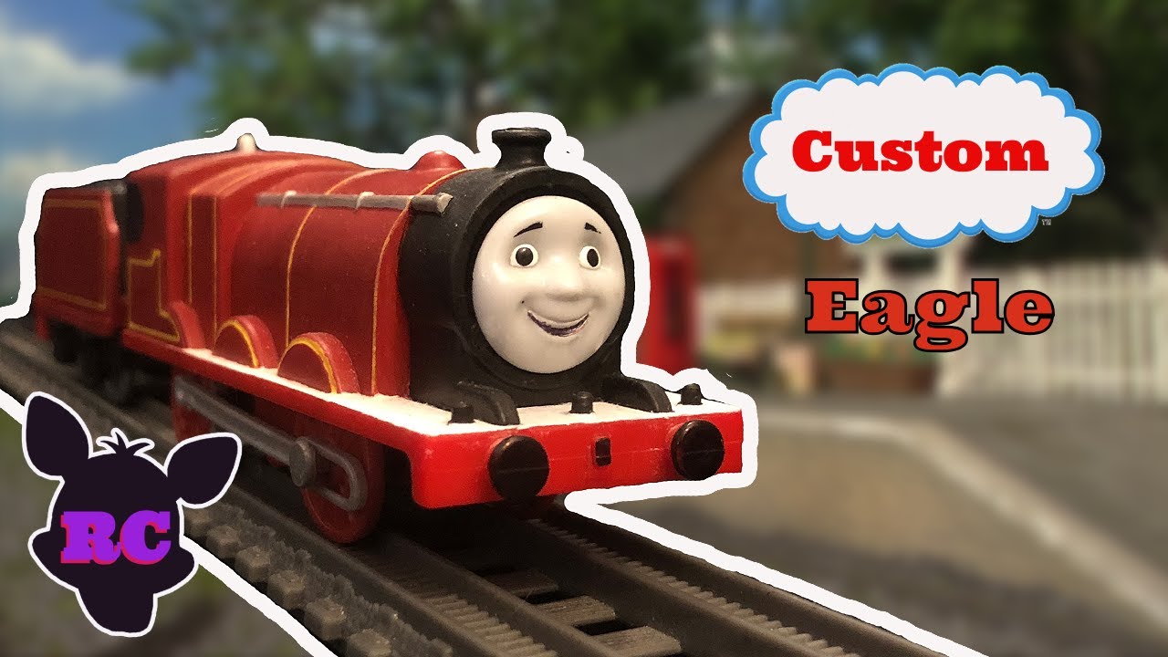 Trackmaster Eagle | Railway's Customs - YouTube