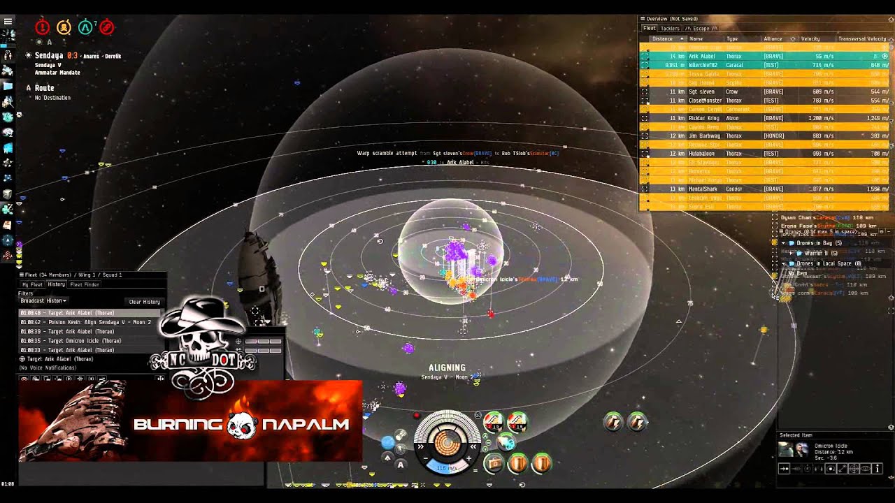 EVE Online - SM3LL Sleipnir Roam vs H.E.R.O - YouTube