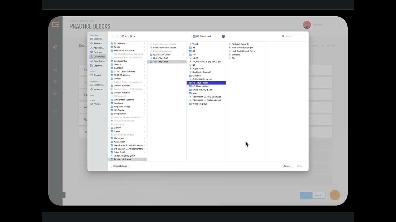 GoRout Scout Feature Highlight: Script Importing - YouTube