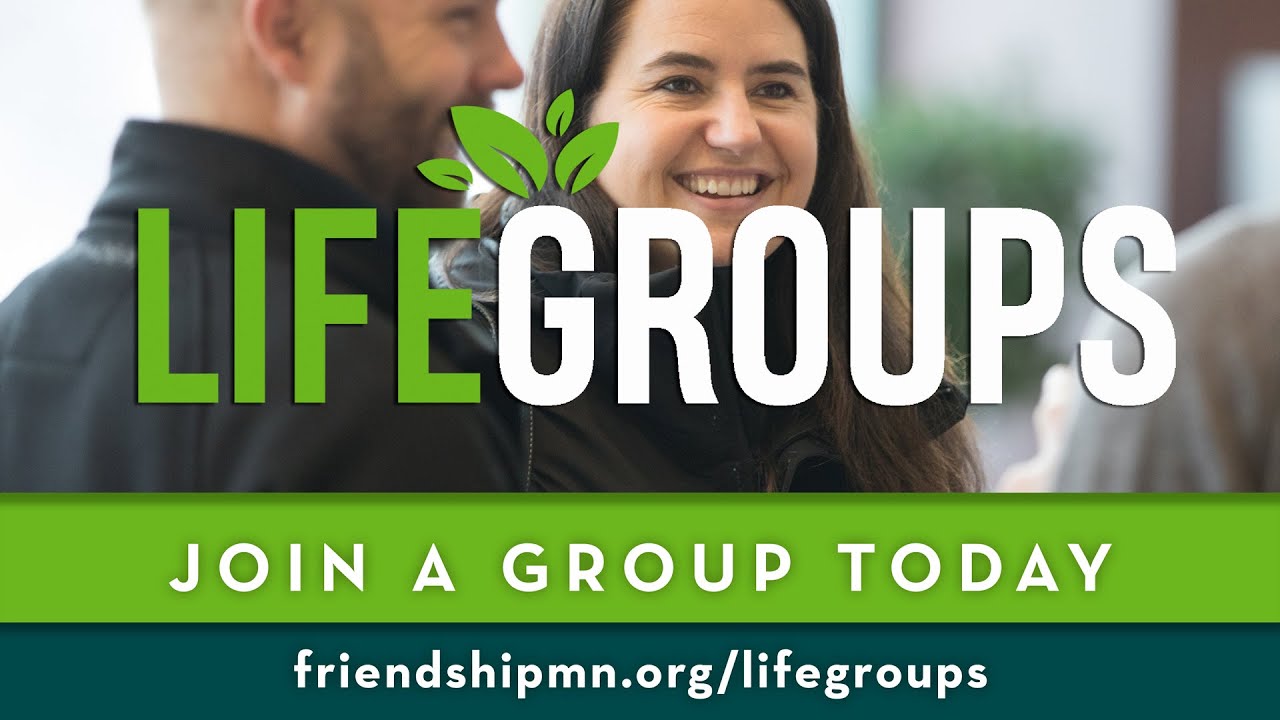Join Life Groups