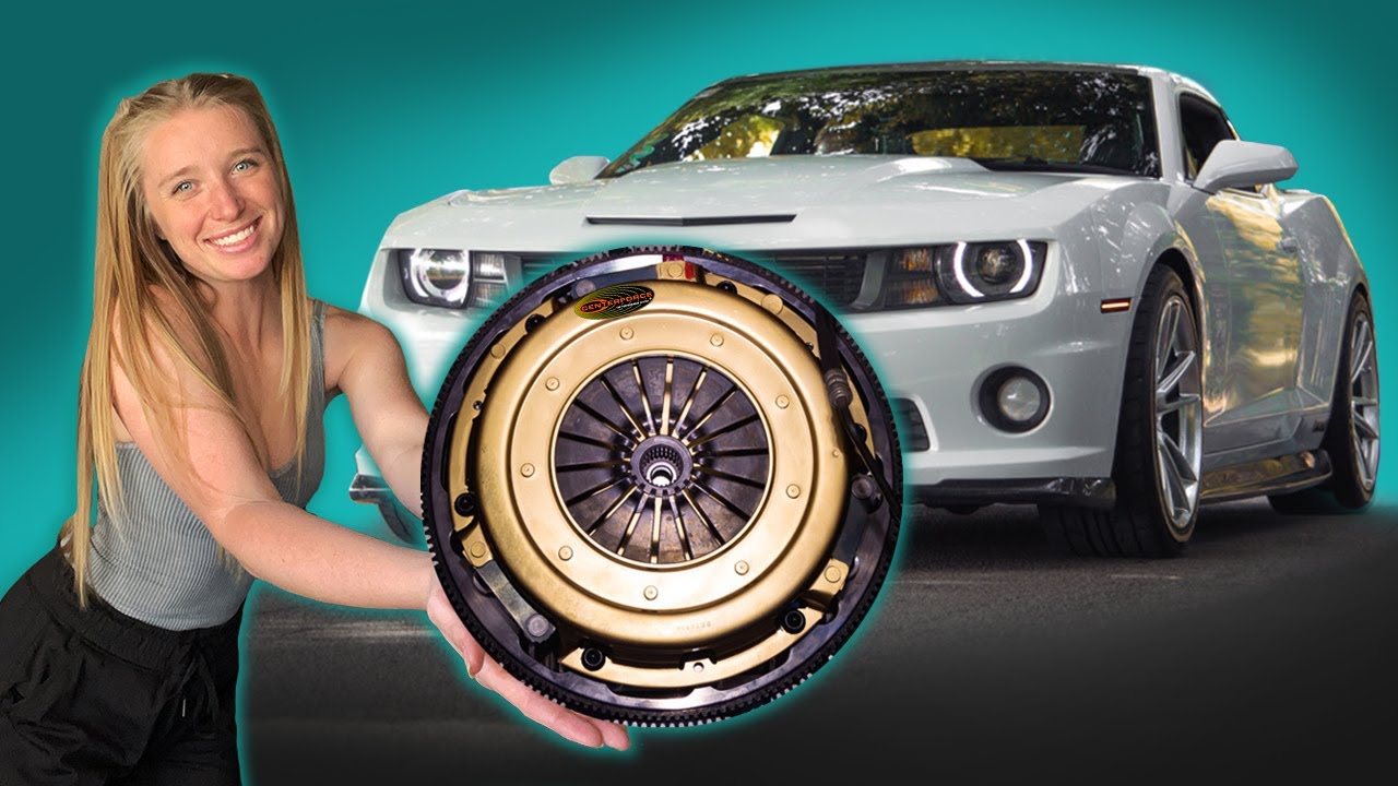 WHY I chose a CenterForce Clutch for my Camaro - Factory Tour - YouTube