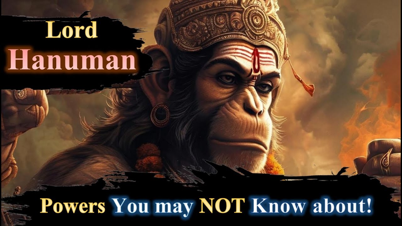 The Incredible Powers of Lord Hanuman You Were Never Told About ...