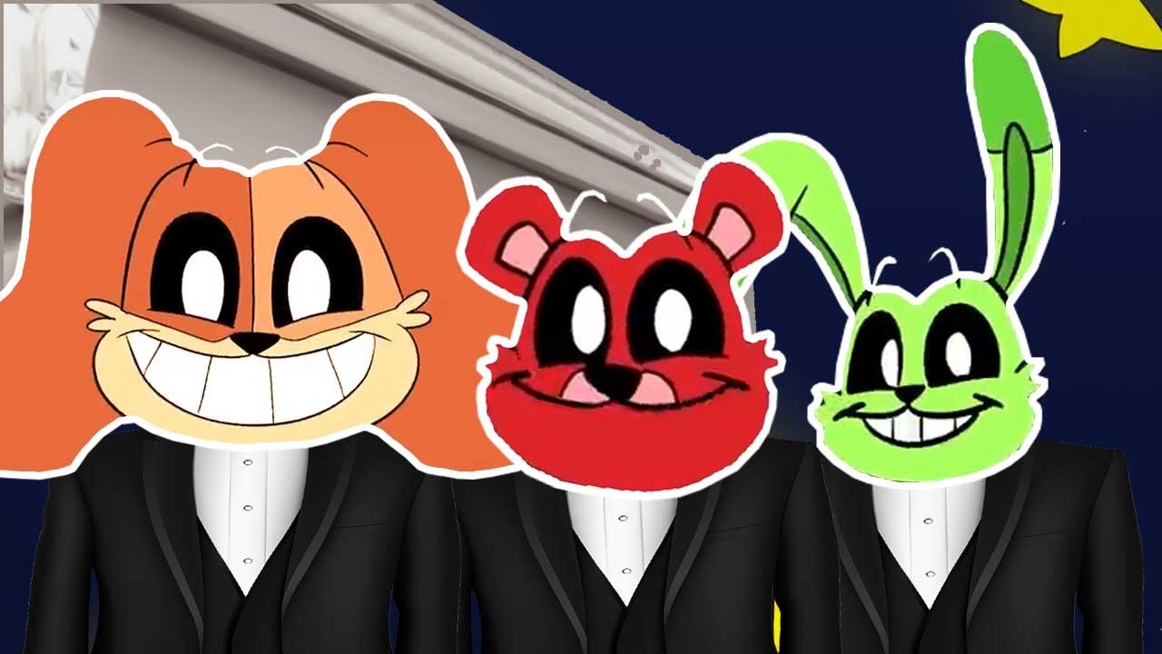 Smiling Critters by INUbis - Coffin Dance Megaremix (COVER) - YouTube