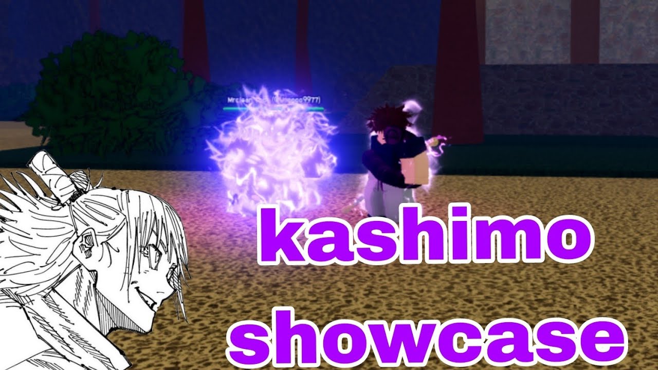 kashimo showcase (jujutsu chronicles) - YouTube