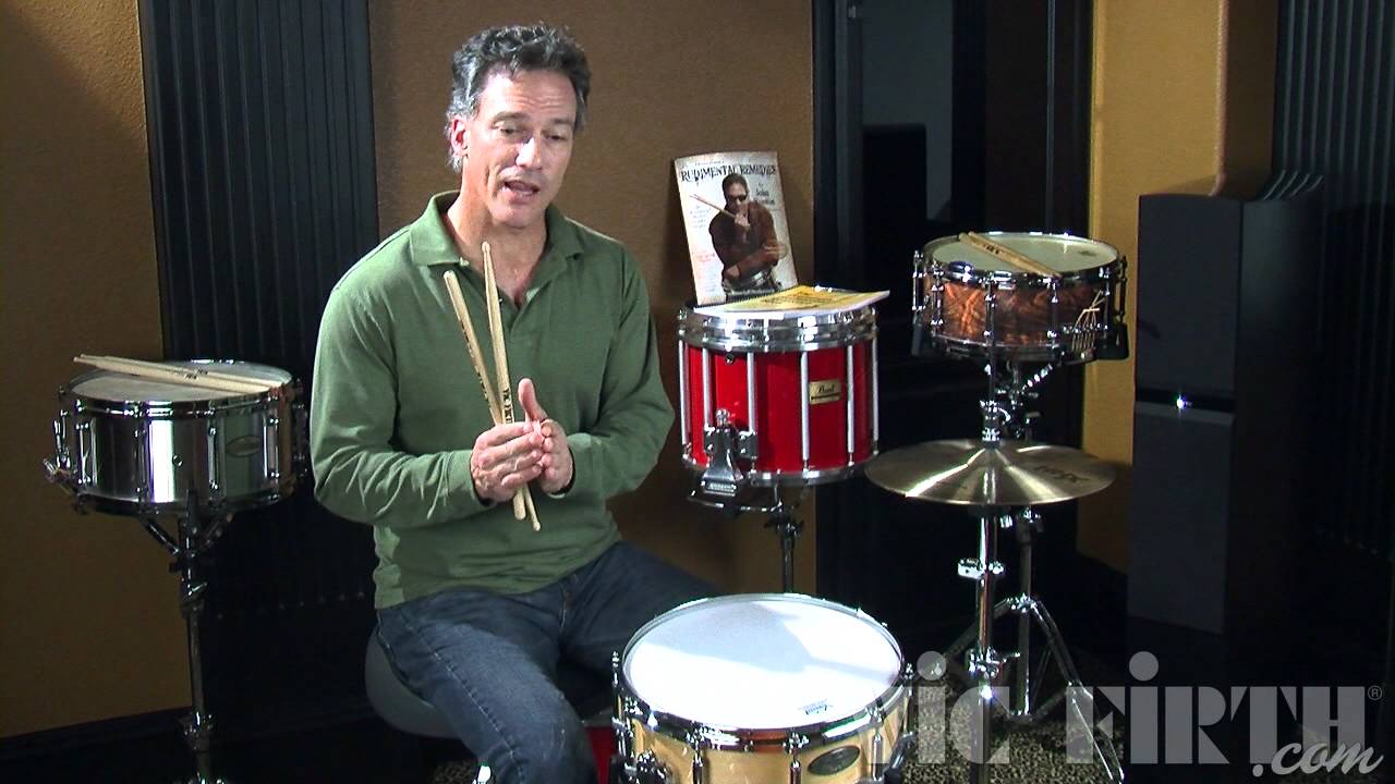 Vic Firth Rudiment Lessons: Single Drag Tap - YouTube