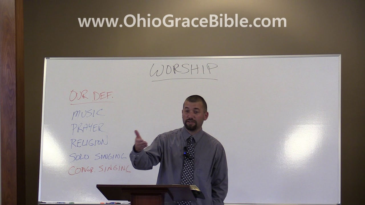 When Does Worship Service Start? - YouTube
