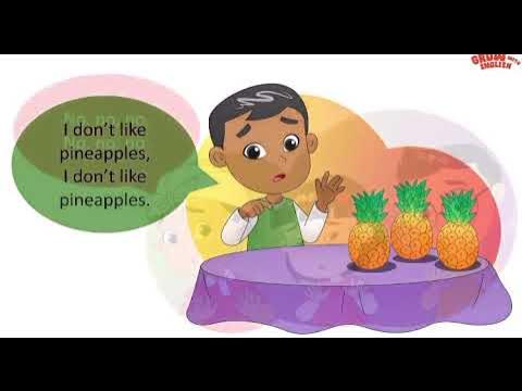 I Like Fruit Song - YouTube
