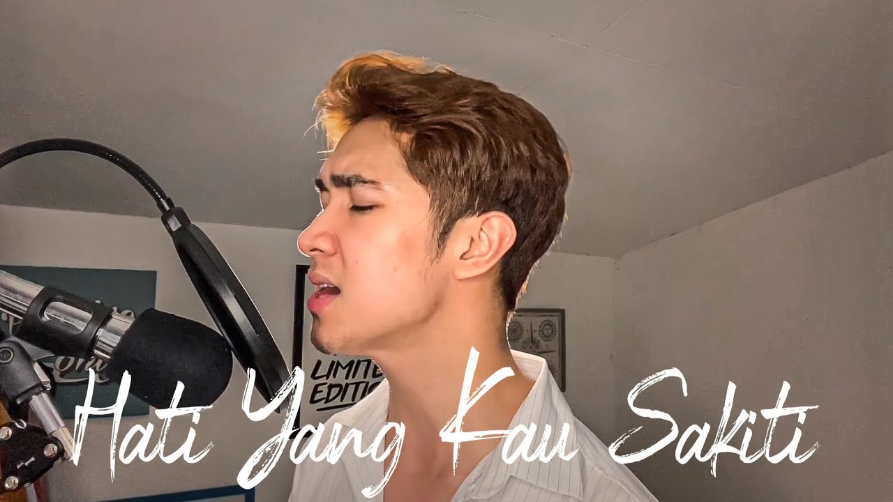 Rossa - Hati Yang Kau Sakiti (Cover by Rizal Rasid) - YouTube