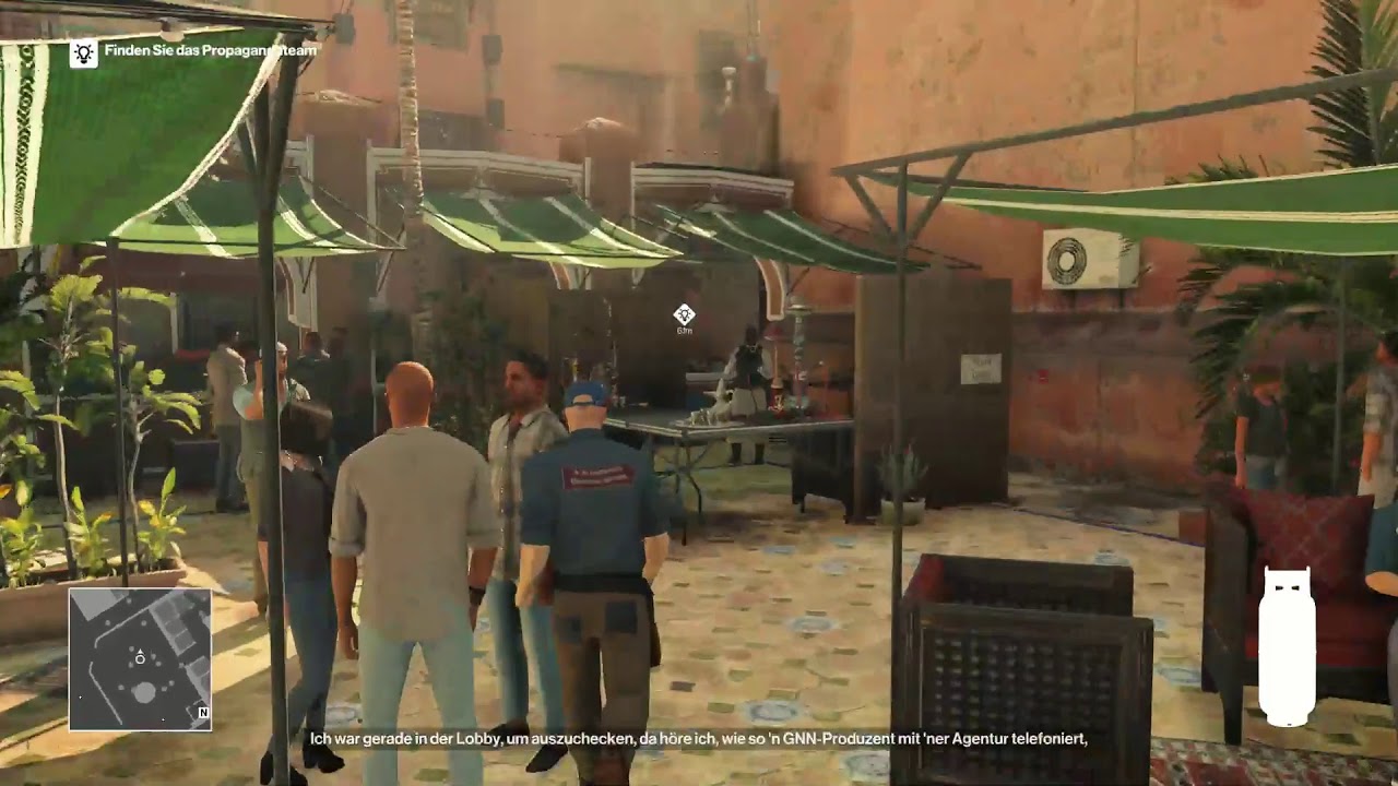 HITMAN 27-09-20 Paris Geschenkdiebe - YouTube