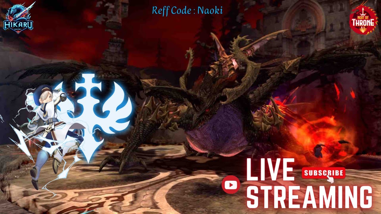 [🔴LIVE] Throne Of Nest - NGAPAIN YA? - YouTube