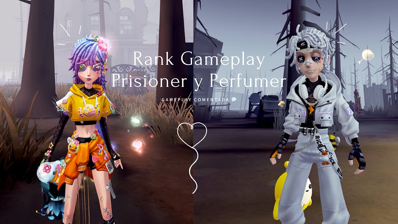 👾🕹️Jugando con la Perfumer y Prisioner, Gameplay Rank Match + skins B ...