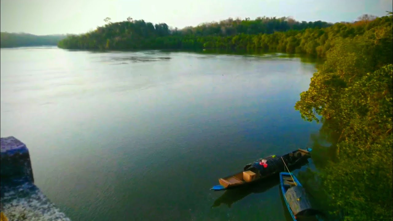 View From Austin Bridge - Mayabunder - Evening Time - Andaman and ...