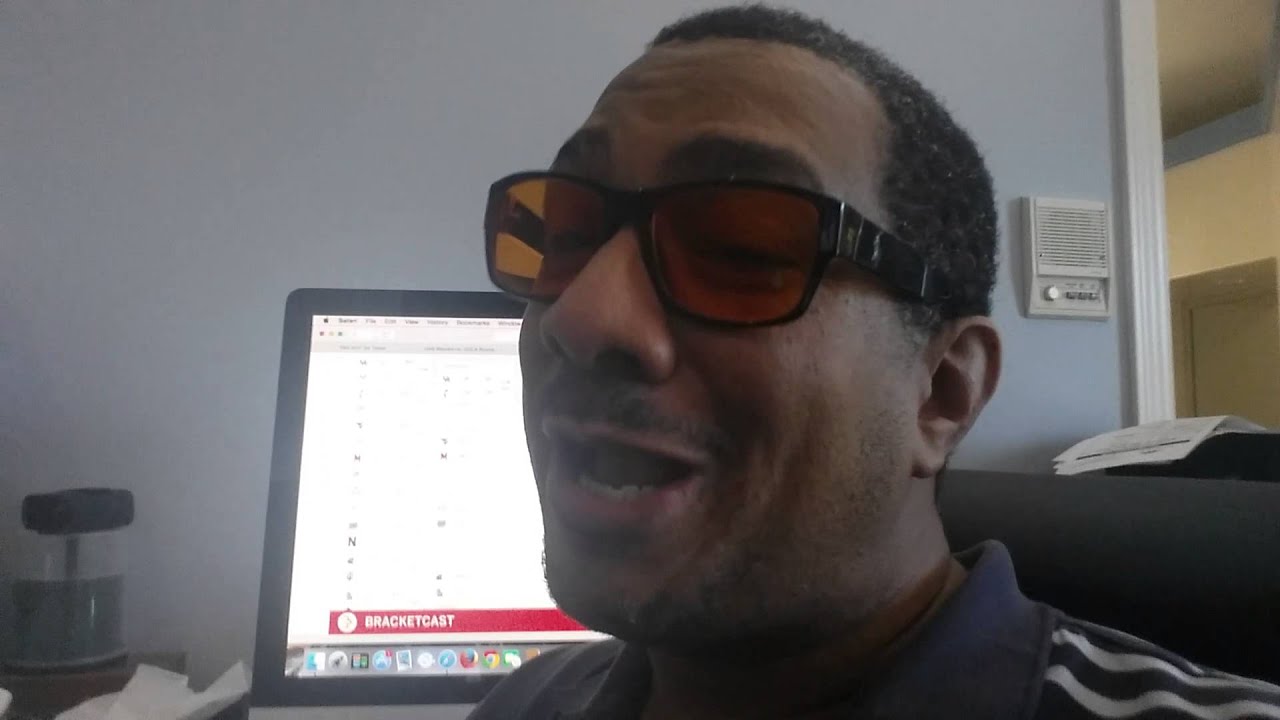 Dominican Lou breaks down March Madness and the Brackets - YouTube