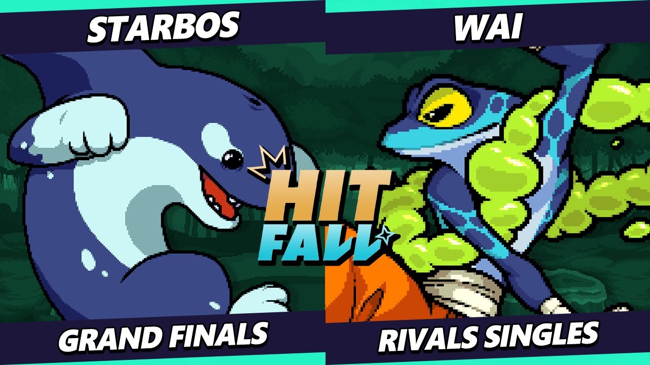 Hitfall 2.5 GRAND FINALS - Wai (Ranno) Vs. starbos [L] (Orcane) Rivals ...