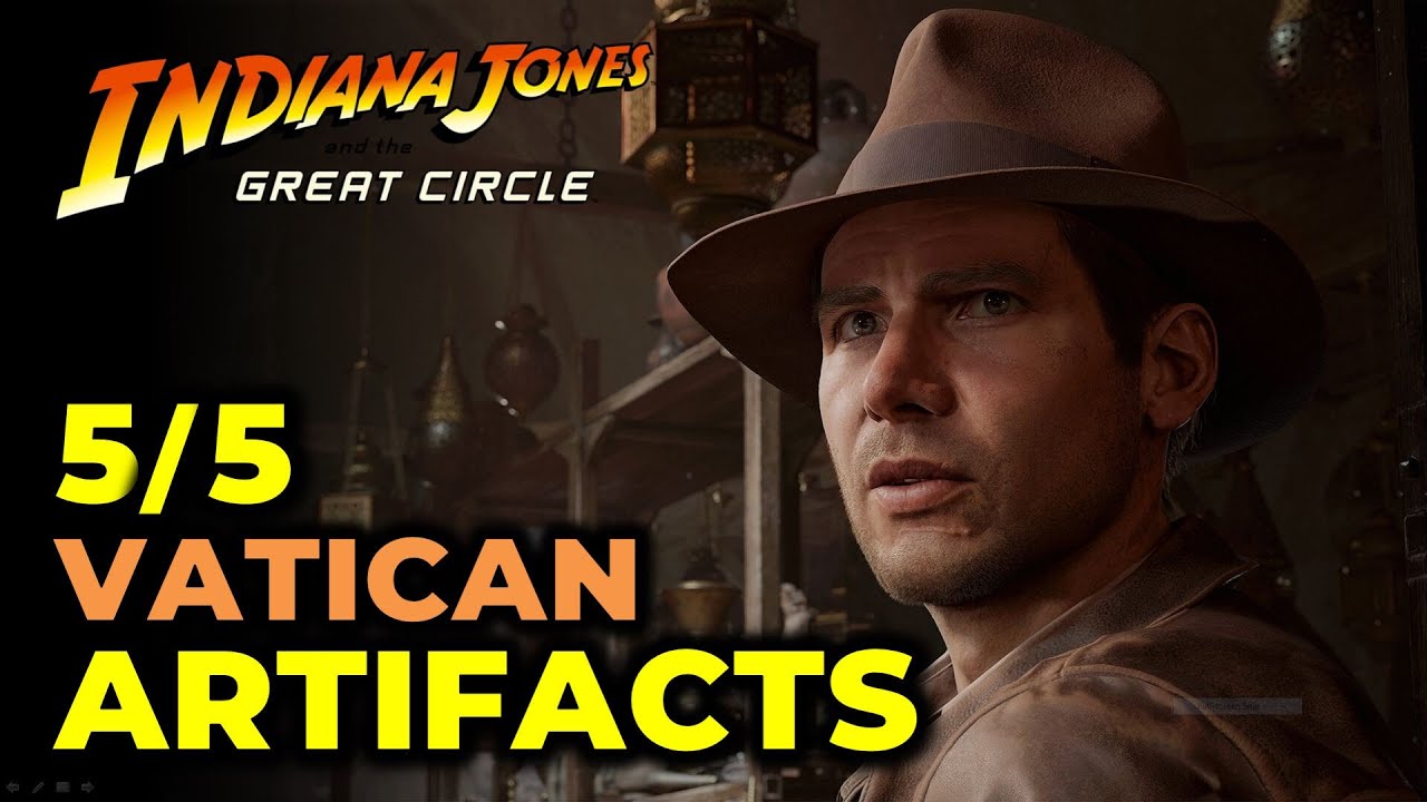 Lost Artifacts of Europe - All 5 Vatican Artifacts Location | Indiana Jones & Great Circle - YouTube