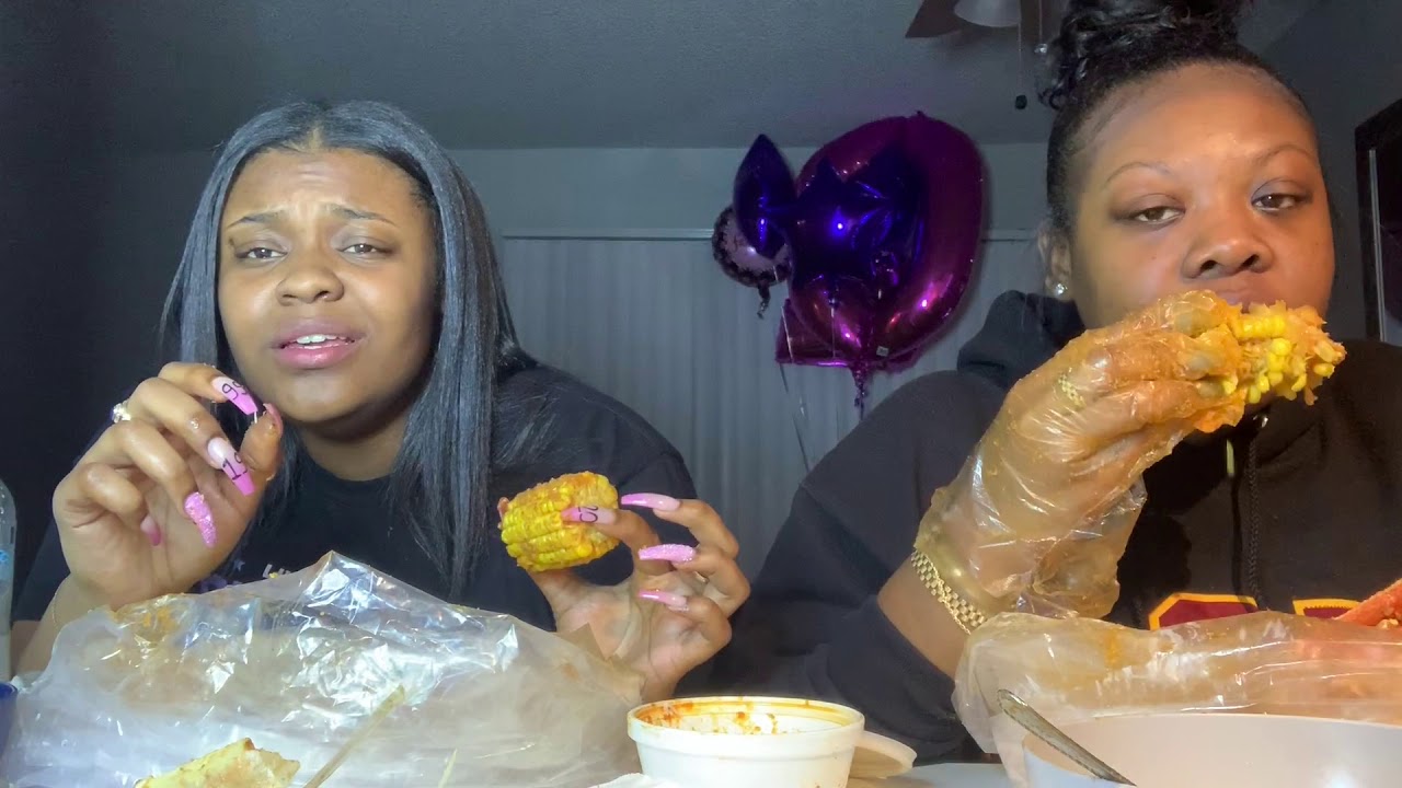 Stomach Burning Lip Hanging Mukbang🍴🔥| HOT & JUICY - YouTube
