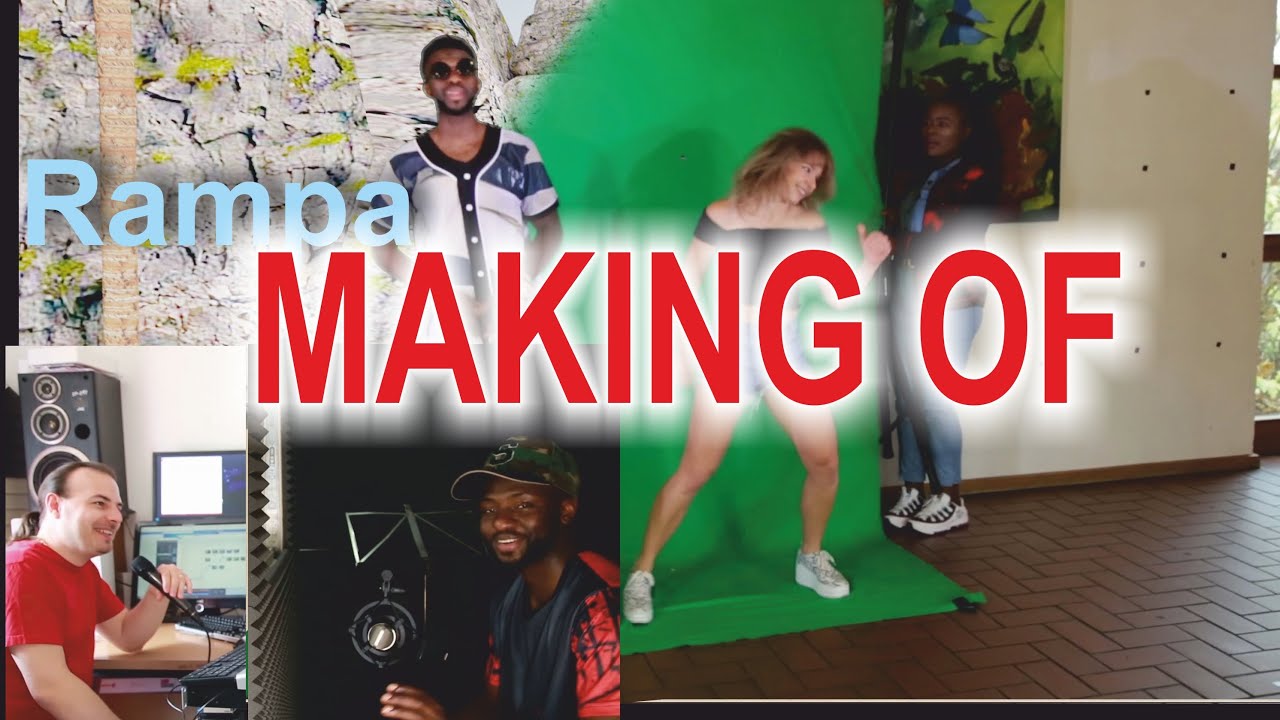RAMPA music video - MAKING OF - YouTube