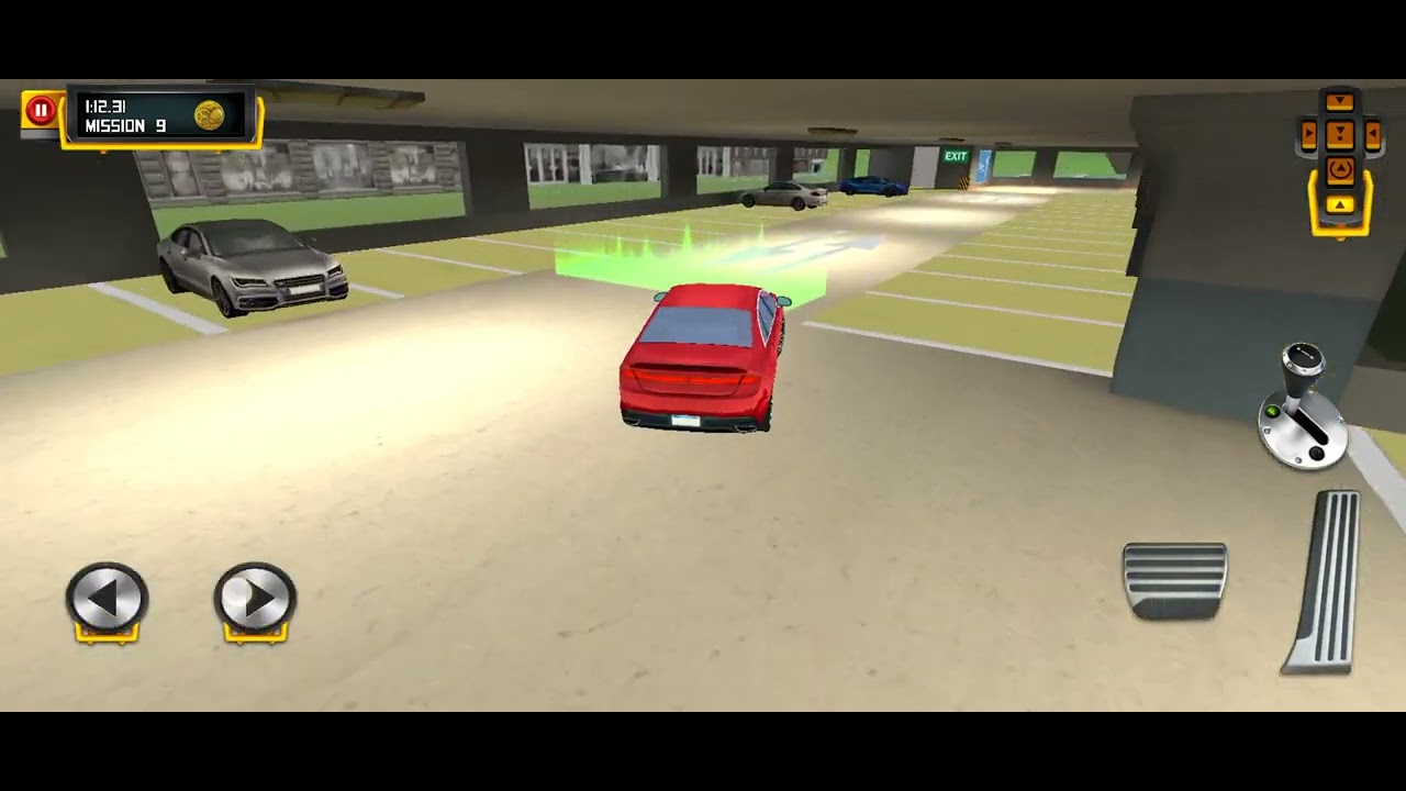 Multi Level 4 Car Parking Simulator A Real Driving Test Run Racing Game ...