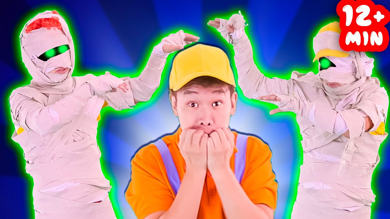 Mummy Stories | Kids Songs And Nursery Rhymes - YouTube