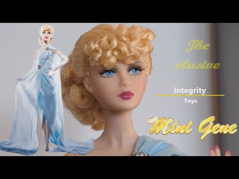 The elusive Mini Gene Marshall 12" doll from Integrity Toys Mel Odom ...