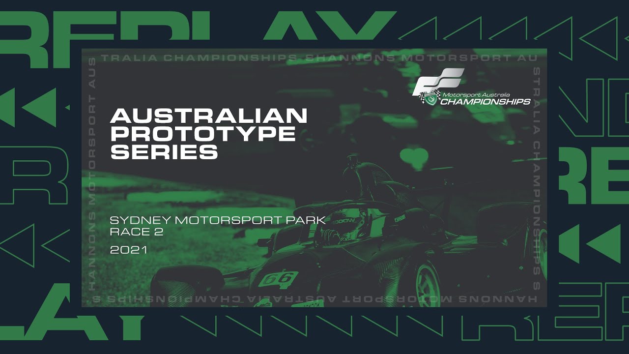 2021 Australian Prototype Series: Race 2 - Sydney - YouTube