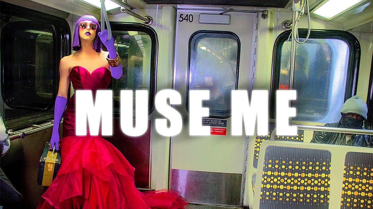 Muse Me | Season 2, Episode 3: "On The Metro" - YouTube
