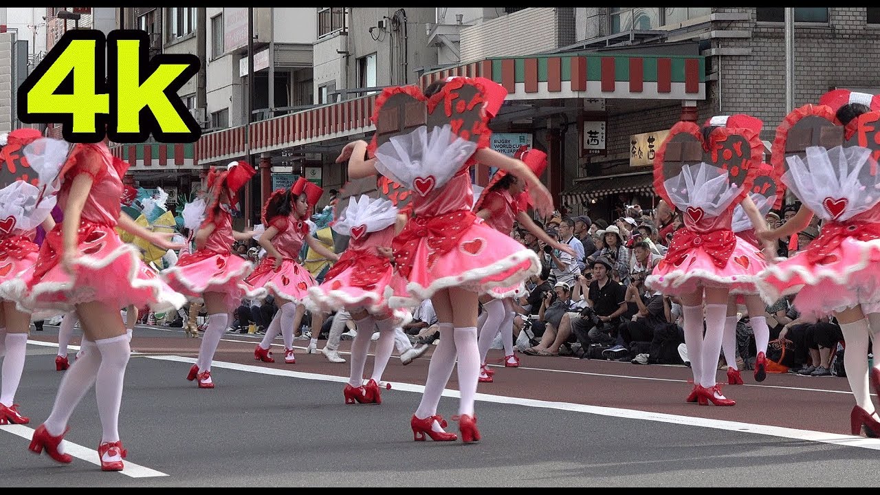 浅草サンバカーニバル2019 Asakusa Samba carnival【4K】 - YouTube