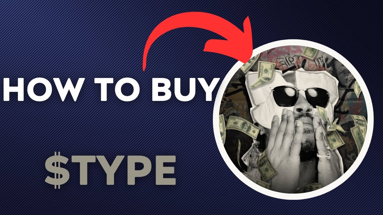 How To BUY $TYPE – Type Shit TOKEN CRYPTO COIN IN 60 SECONDS - YouTube