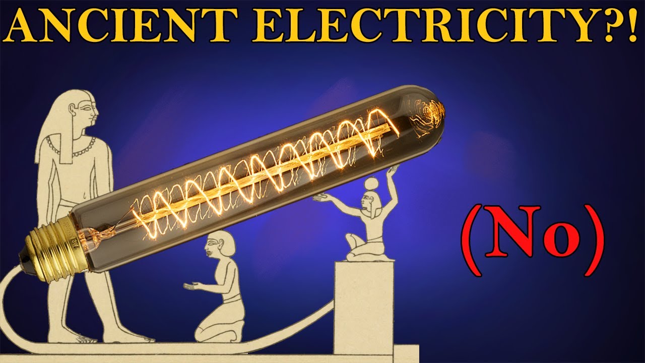 The Dendera 'Light': did the ancient Egyptians have lightbulbs? (No ...