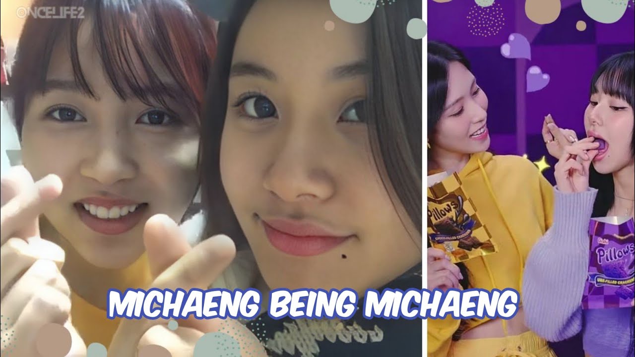 Michaeng Moments: Mina and Chaeyoung Moments - YouTube