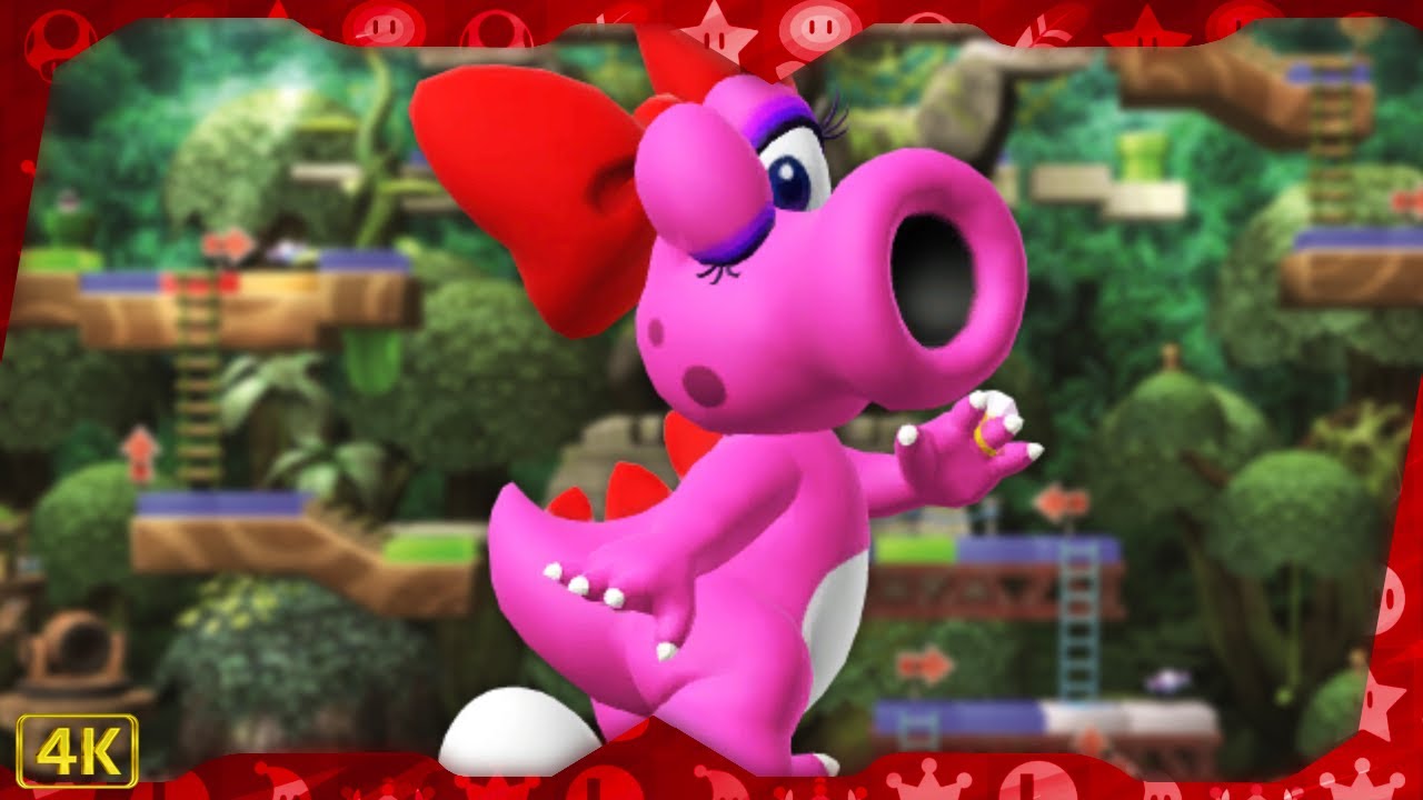 All Minigames (Birdo gameplay) | Mario Party 8 for Wii ⁴ᴷ - YouTube