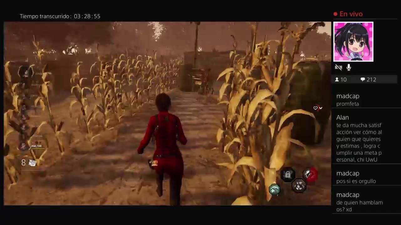 Dead by Daylight DBD | 2 vs 8 RESIDENT EVIL | EXTD día 1 (PS4) Lobby ...