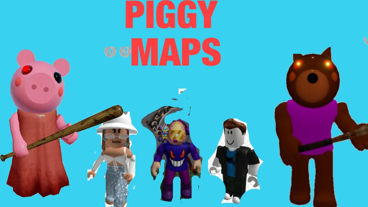 Playing piggy maps part 1 - YouTube
