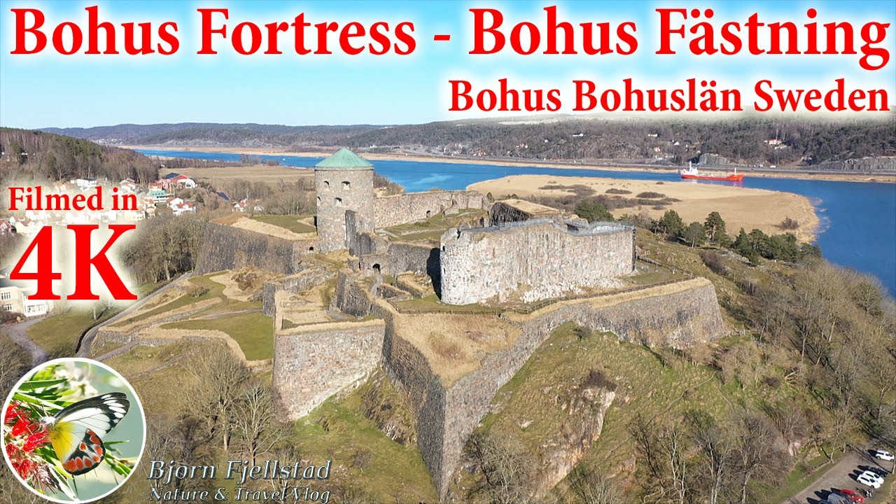 Bohus Fortress - Bohus Fästning - Kungälv Bohuslän Sweden - YouTube