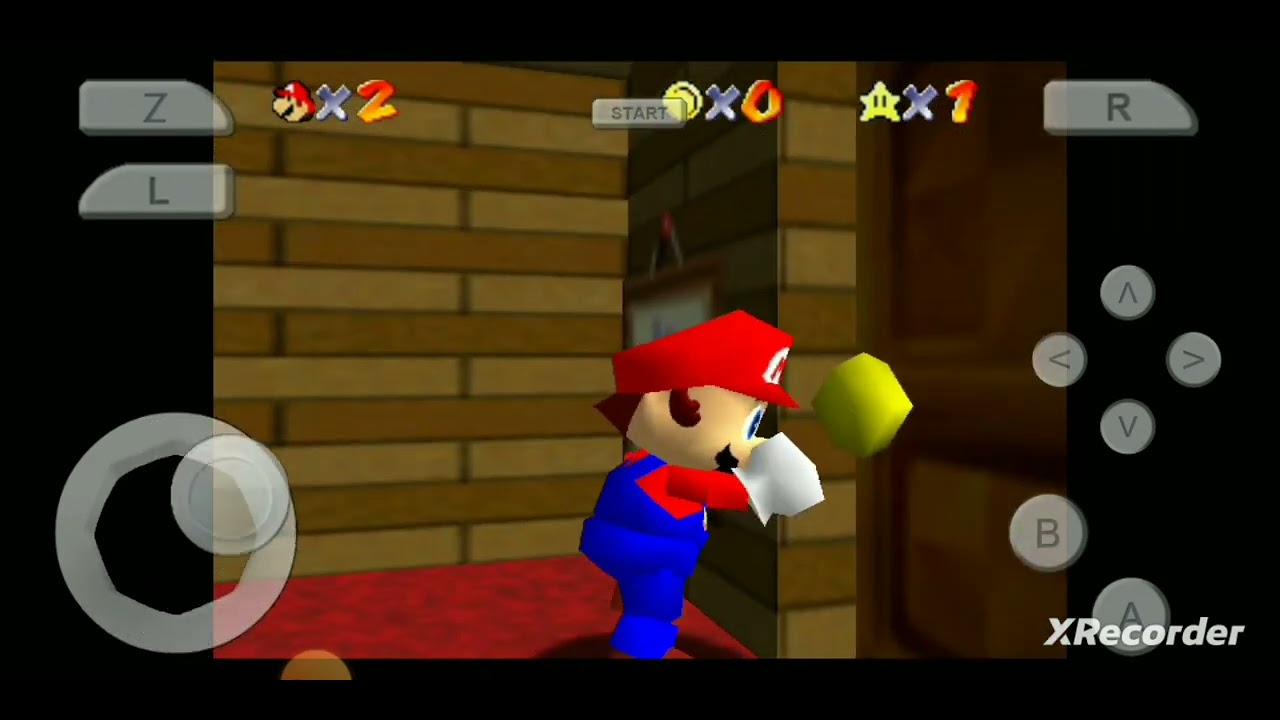 Mario 64 breaking the barrier βλέπουμε πράγματα που κάποιοι νόμιζαν ότι ...
