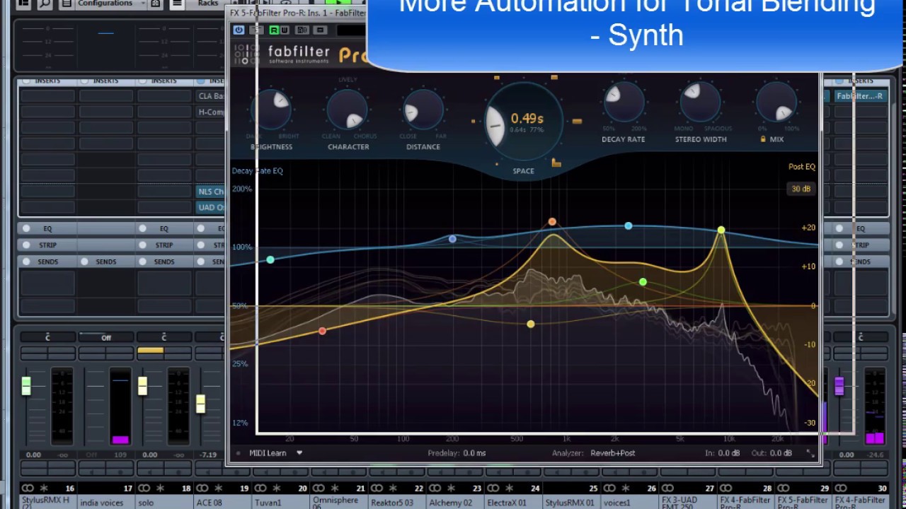 Fabfilter PRO-R - Mixing Techniques - YouTube