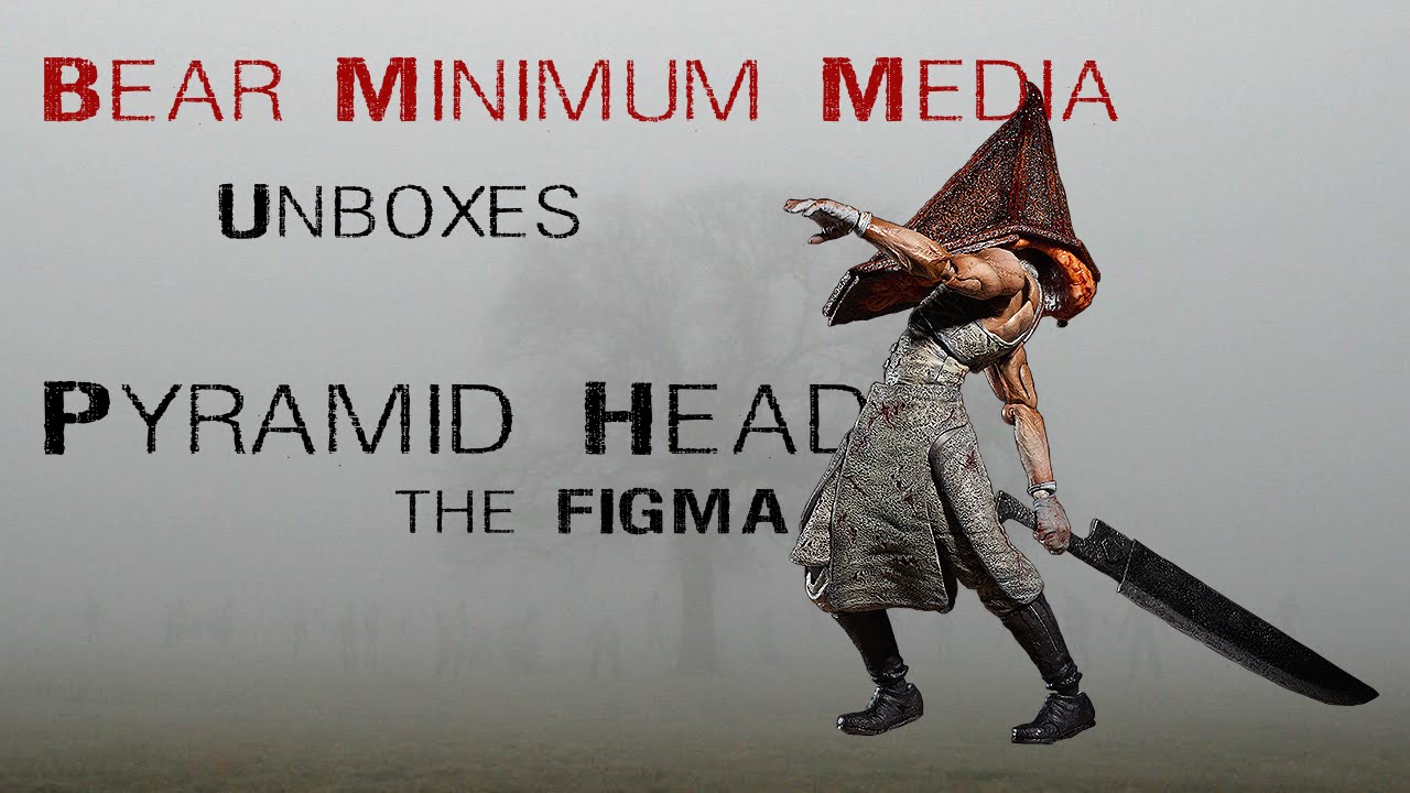 Pyramid Head Figma Unboxing - YouTube