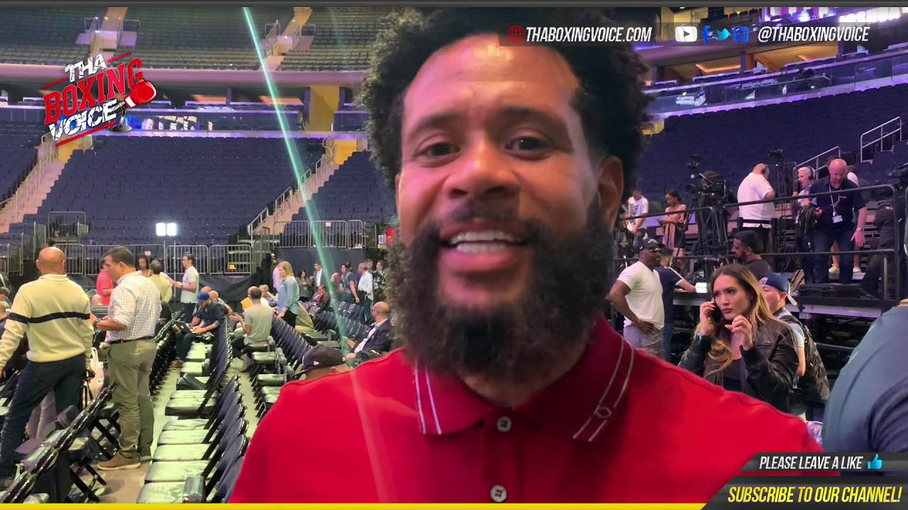 DEVIN HANEY FATHER BILL HANEY; SPEAKS ON HIS SON AMZING KNOCKOUT ...