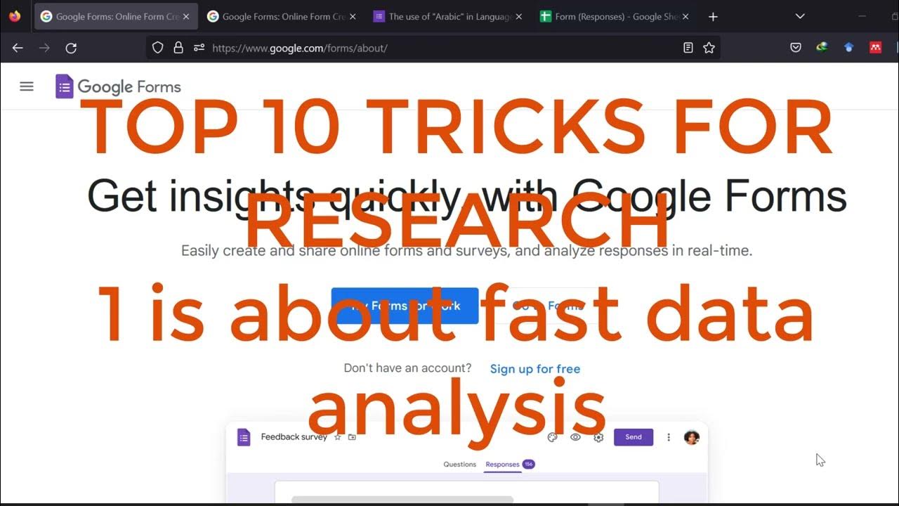 Google Forms top tricks for Likert scale survey design, validation ...
