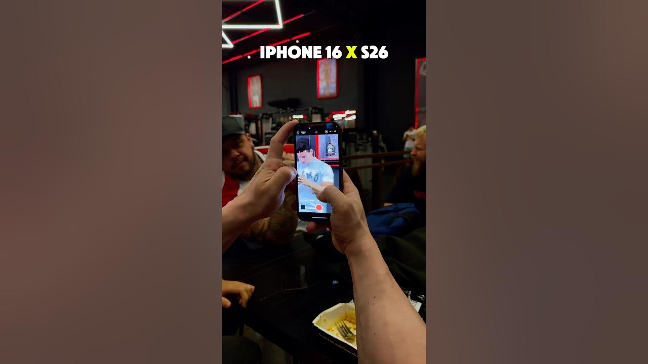 Iphone 16 X Samsung S26 - YouTube