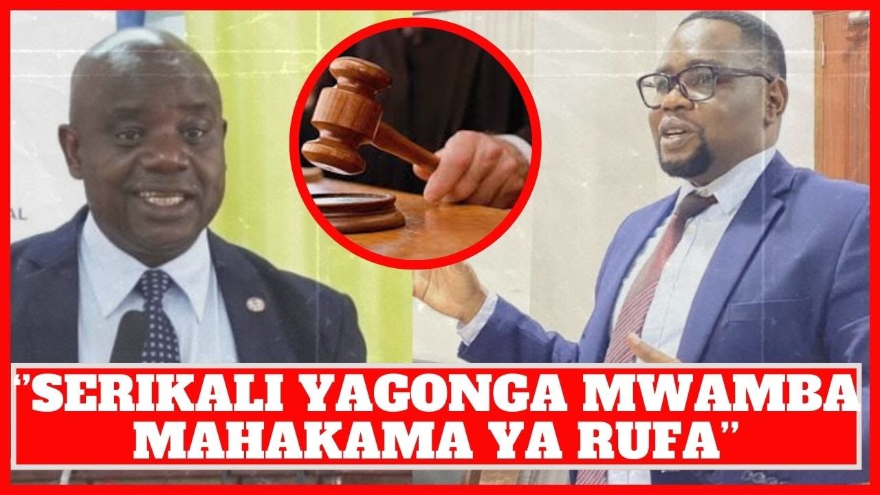 WAKILI ONESMO OLENGURUMWA ASHINDA KESI DHIDI YA MWANASHERIA MKUU WA SERIKALI.. - YouTube