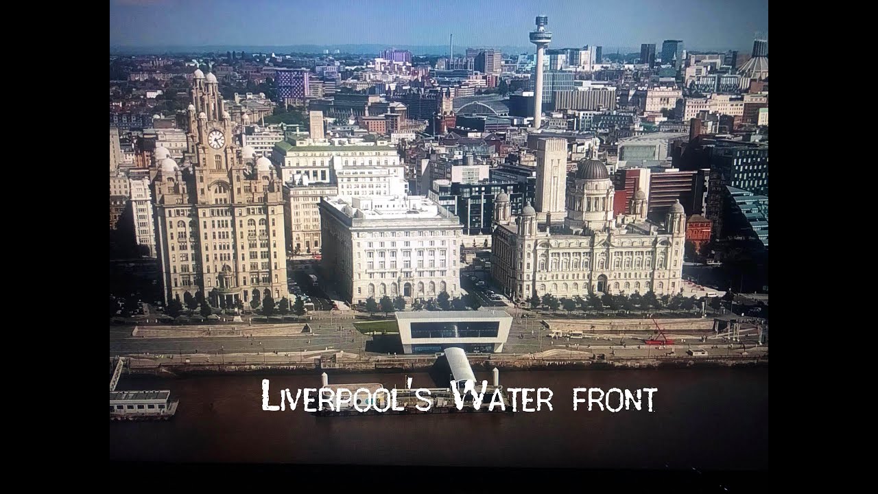 Liverpool waterfront - Crosby to Garston Docks - YouTube