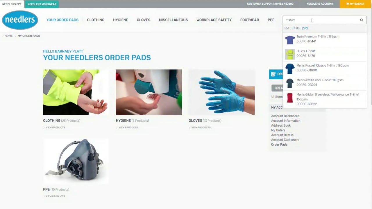 How To Create an Order Pad - YouTube