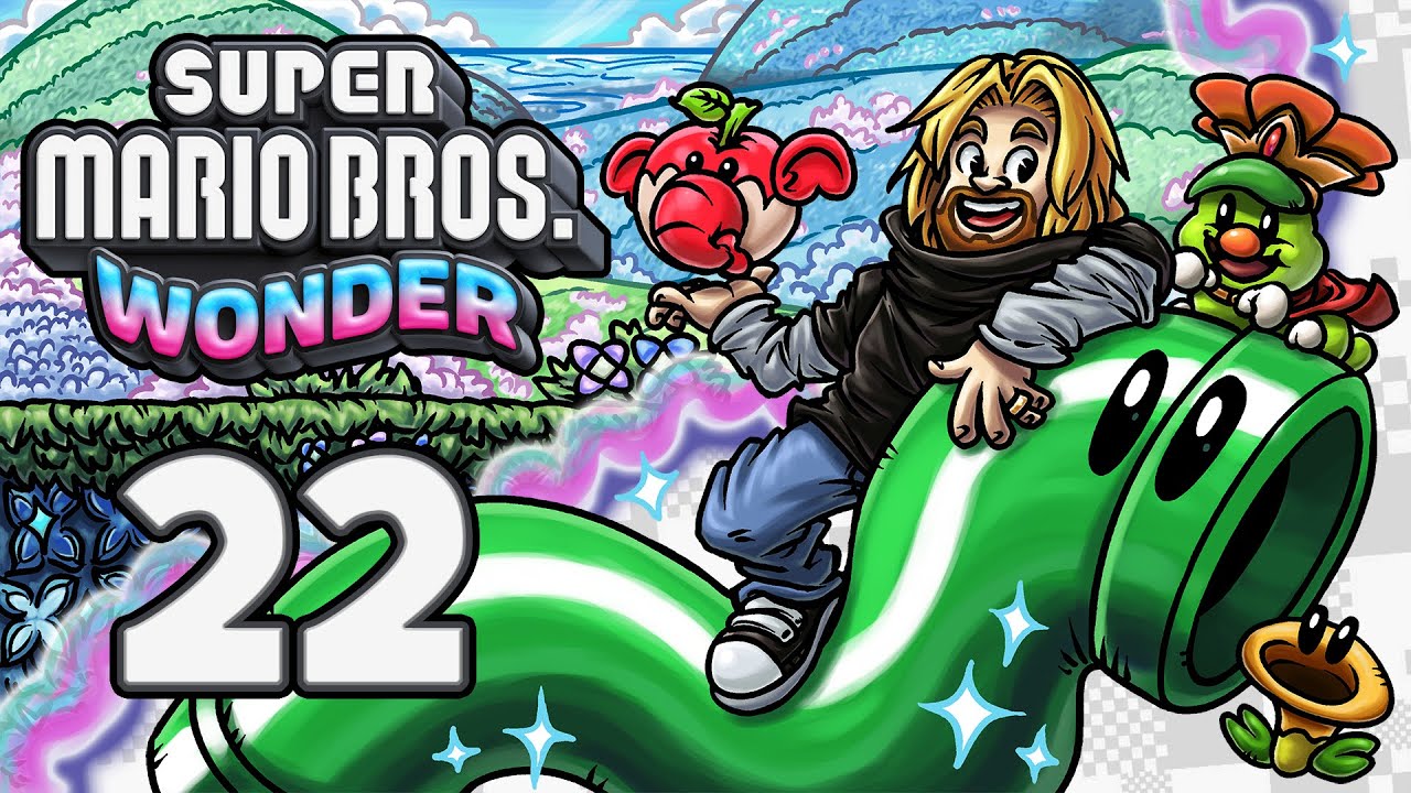 Let's Play Super Mario Bros. Wonder [#22] - Als Gumba hat man es schwer ...