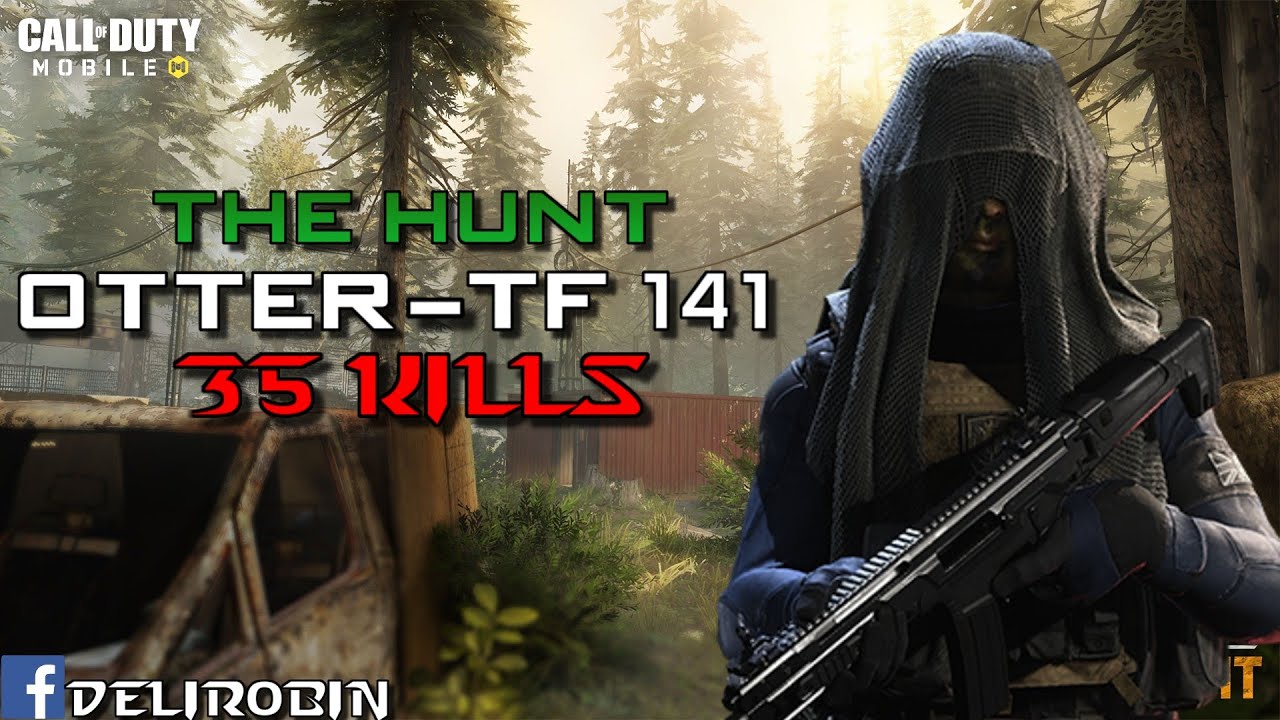 35 KILLS | OTTER TF-141 GAMEPLAY | CALL OF DUTY MOBILE BATTLE ROYALE ...