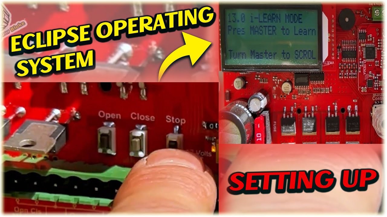 [110] Setting up your Elsema Double & Single Gate Controller with ...
