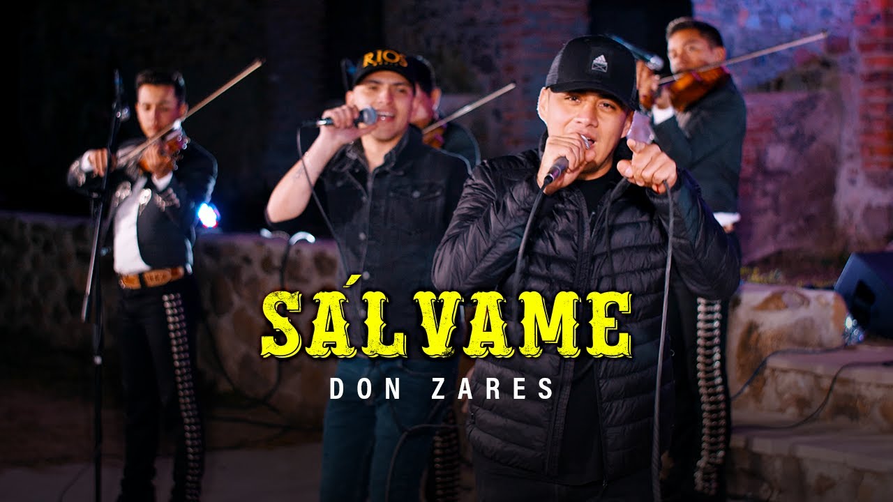 Sálvame (En Vivo) - Don Zares - YouTube