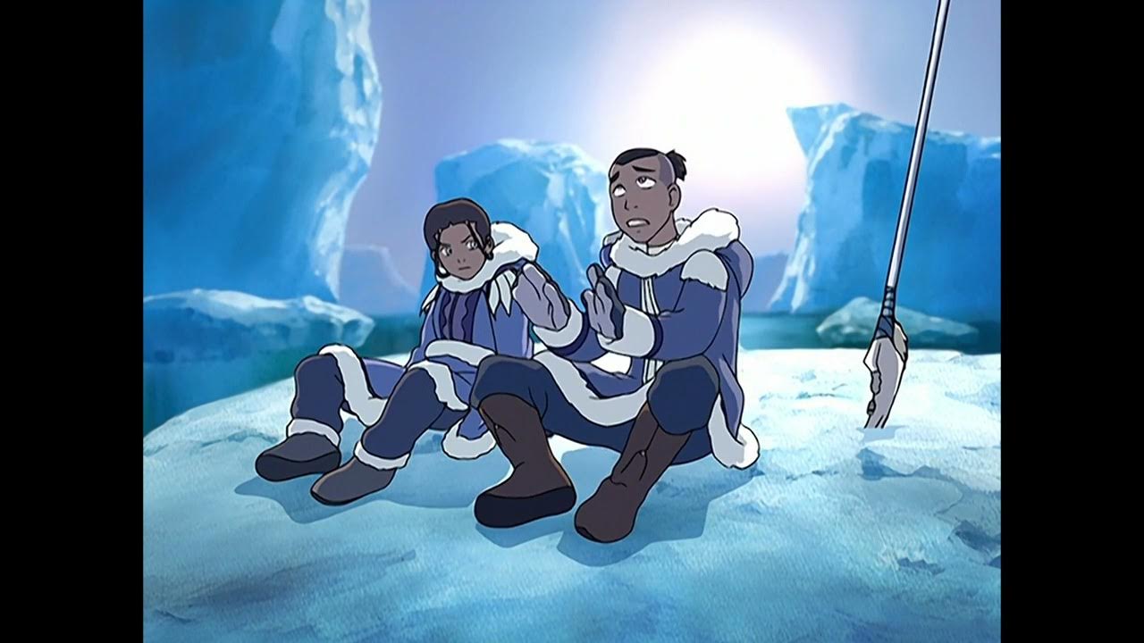 Avatar: The Last Airbender || Boy In The Iceberg || Scene 1 Pt 4 - YouTube
