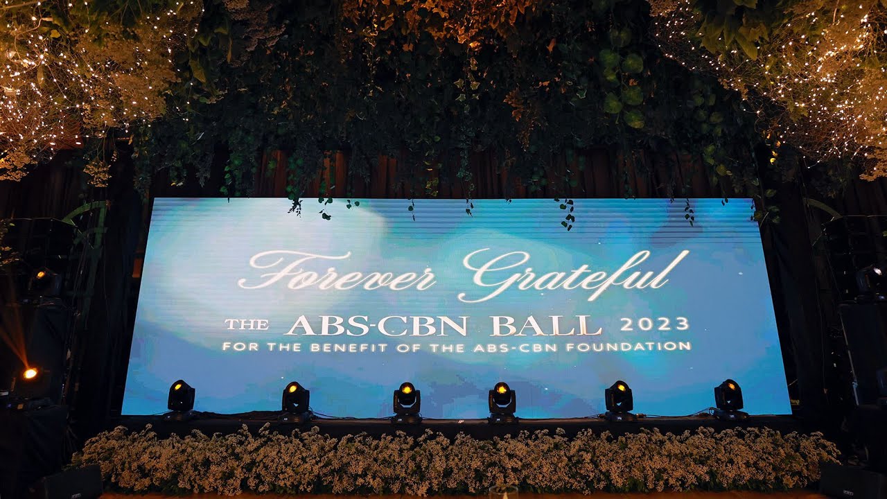 ABS-CBN Ball 2023 Same Day Edit Video by Nice Print - YouTube
