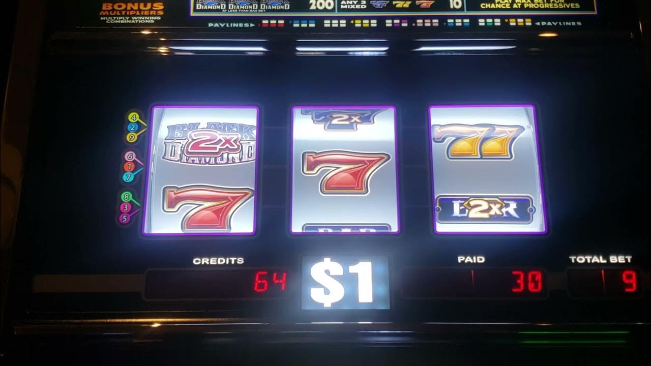 9 dollar bet 9 lines - YouTube